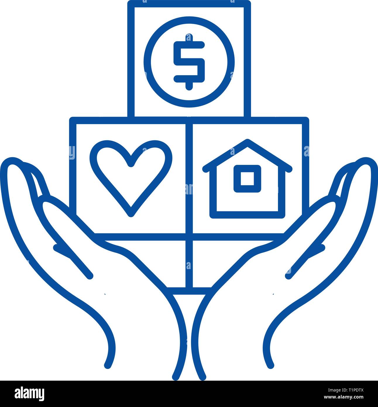 Consumer protection icon consumer protection hi-res stock photography ...