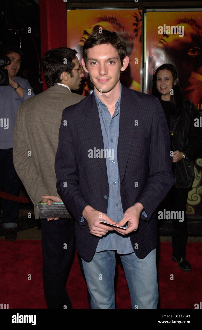 LOS ANGELES, CA. February 02, 2000: Actor Lucas Haas at the Hollywood ...