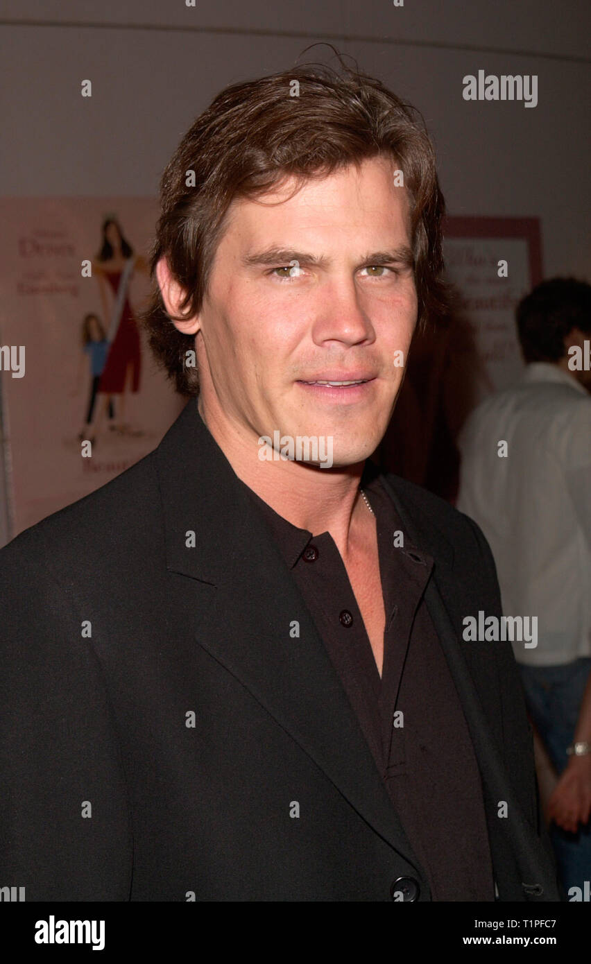 LOS ANGELES, CA. September 25, 2000: Actor Josh Brolin at the Los ...
