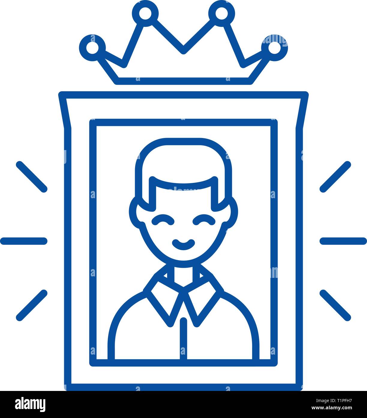 Excellent line icon concept. Excellent flat vector symbol, sign ...