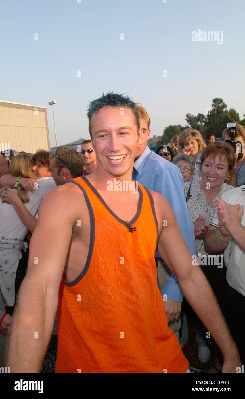 LOS ANGELES, CA. September 29, 2000: Big Brother houseguest Josh Souza ...
