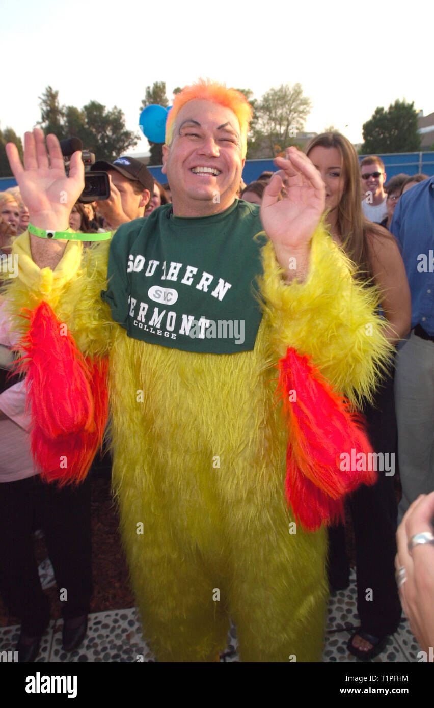 LOS ANGELES, CA. September 29, 2000: Former Big Brother houseguest ...