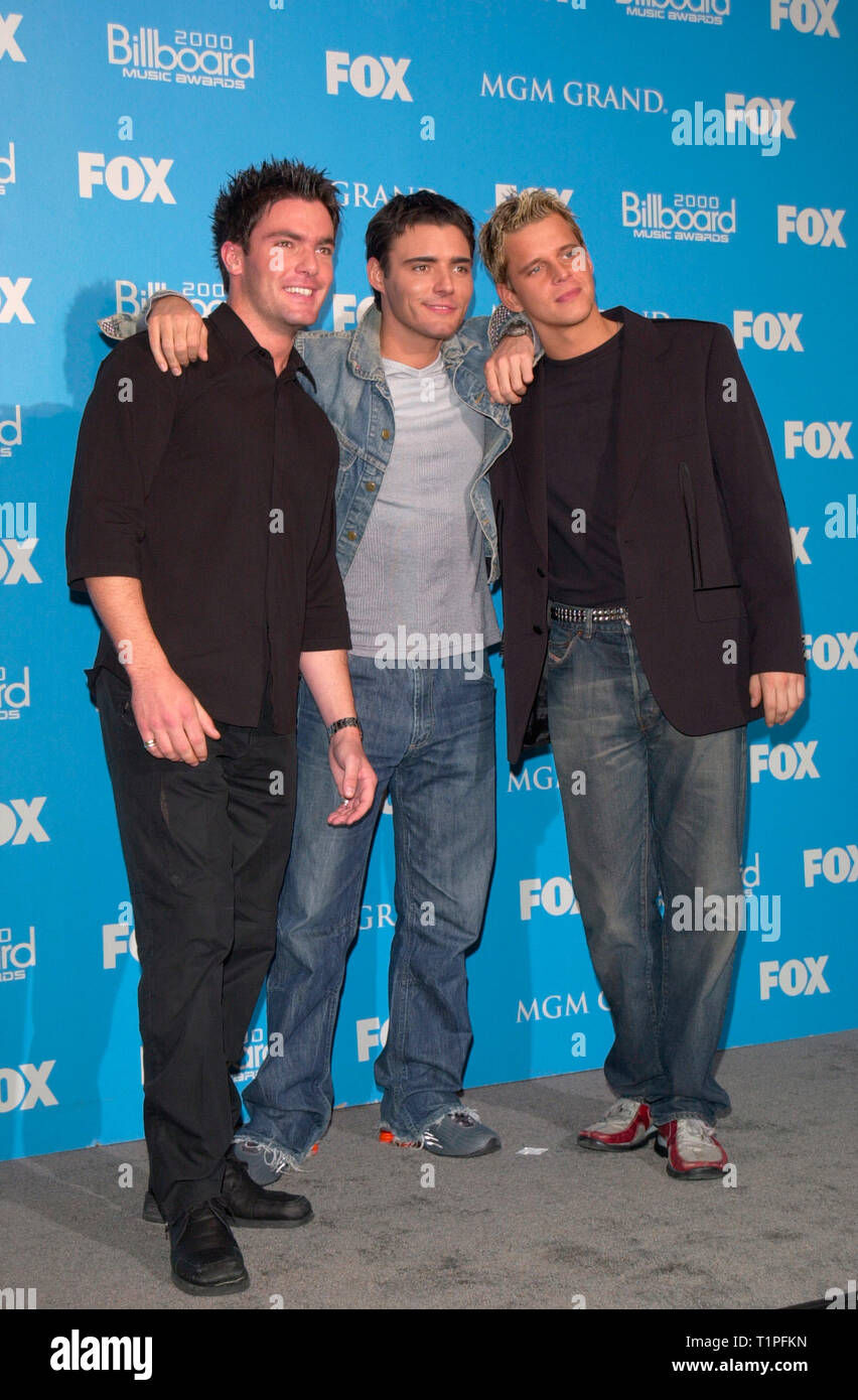 Las Vegas Nv December 05 2000 British Pop Group Bb Mak At The Billboard Music Awards At The