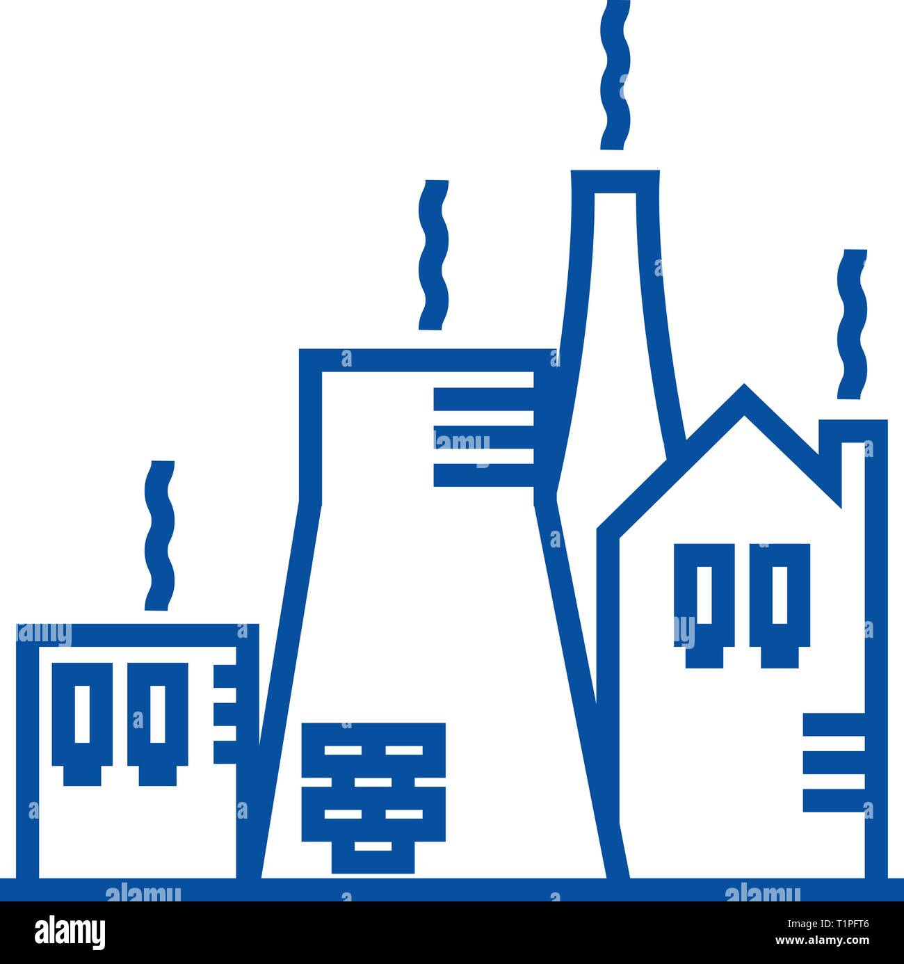 Building cluster Stock Vector Images - Alamy