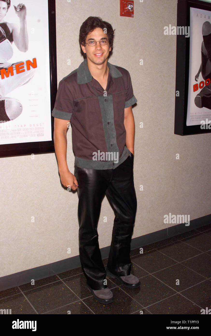 NEW YORK, NY. September 26, 2000: Australian actor Adam Garcia at the ...