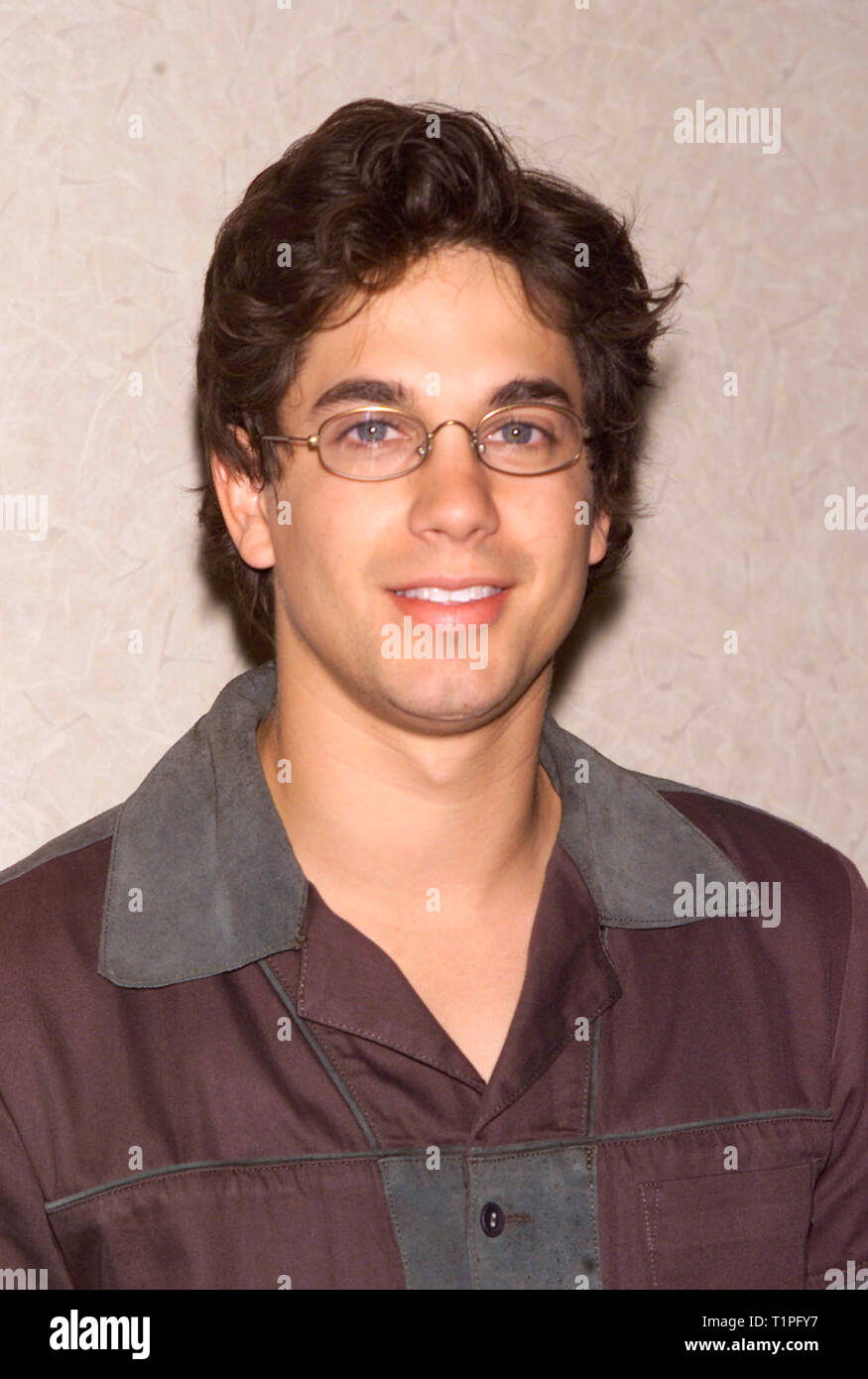 NEW YORK, NY. September 26, 2000: Australian actor Adam Garcia at the ...