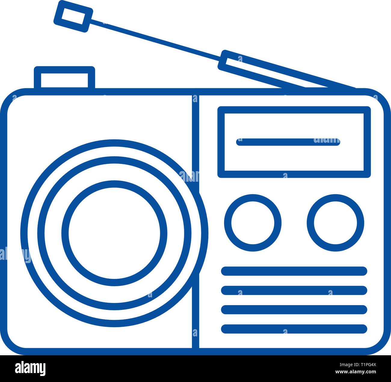 Radar reciever Stock Vector Images - Alamy