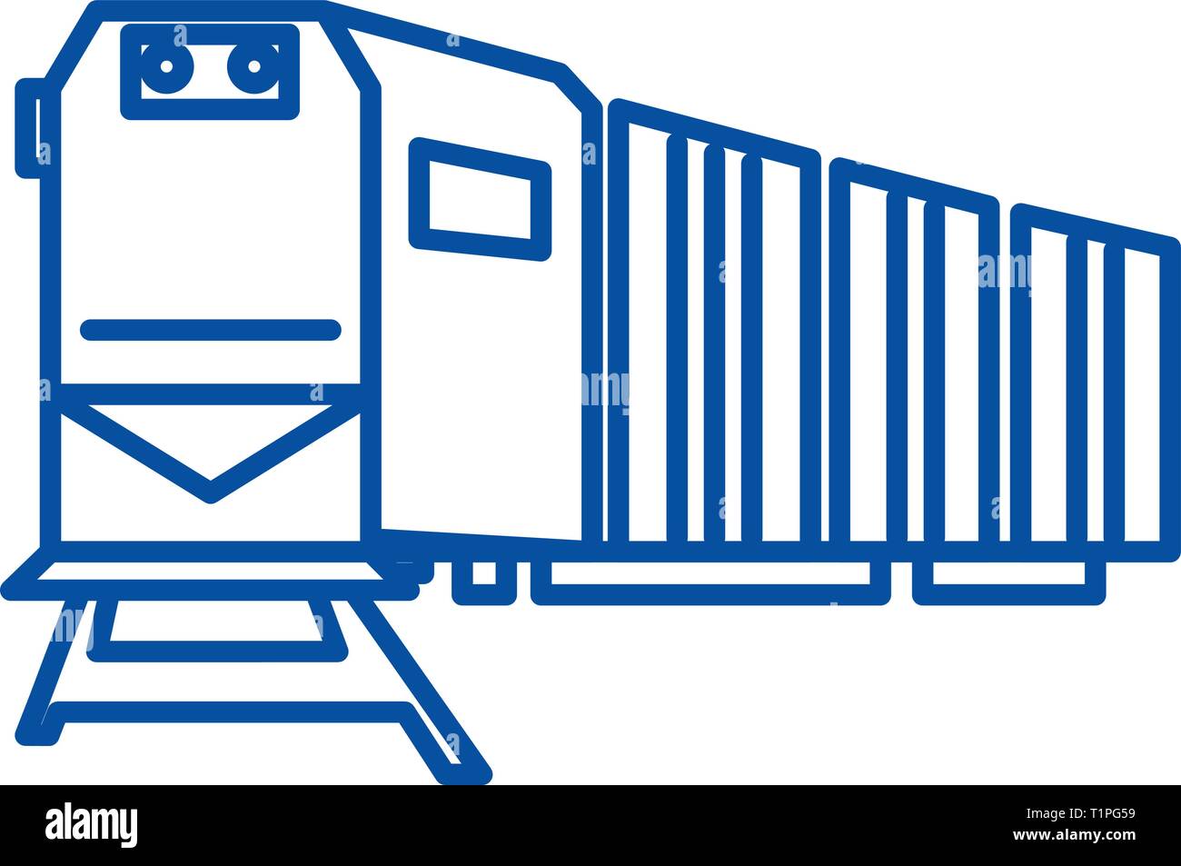 Freight Train Icon