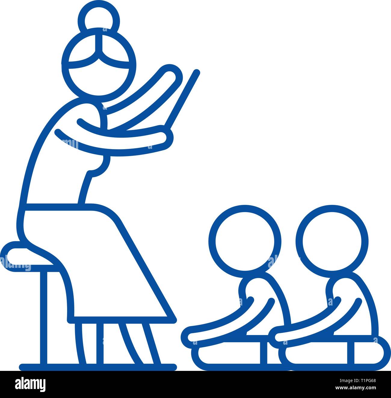 Kindergarten Stock Vector Images - Alamy