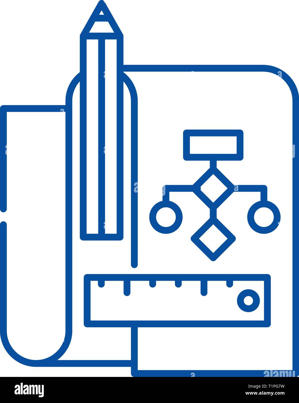 Code refactoring background Stock Vector Images - Alamy