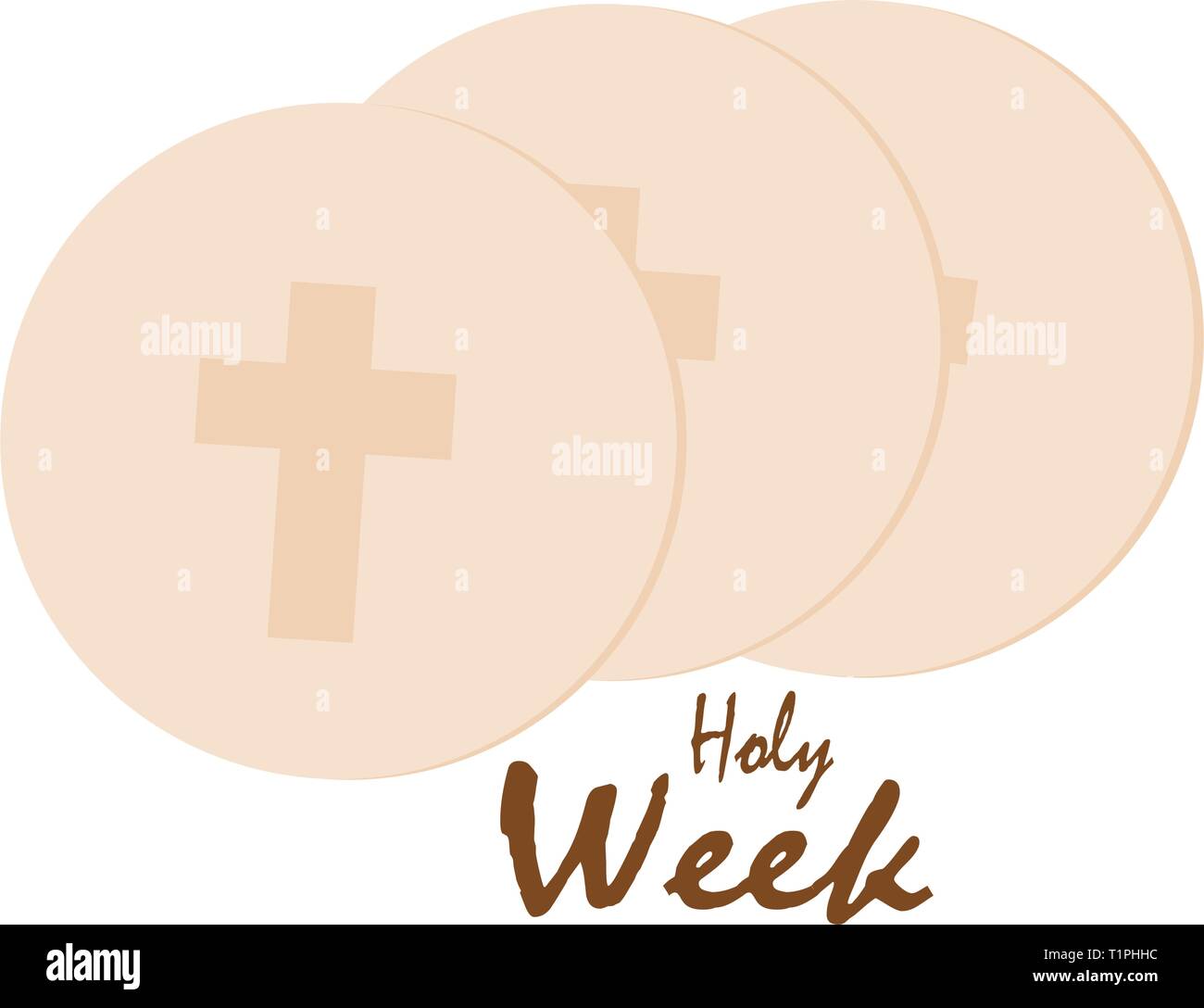 Holy week background Stock Vector Image & Art - Alamy