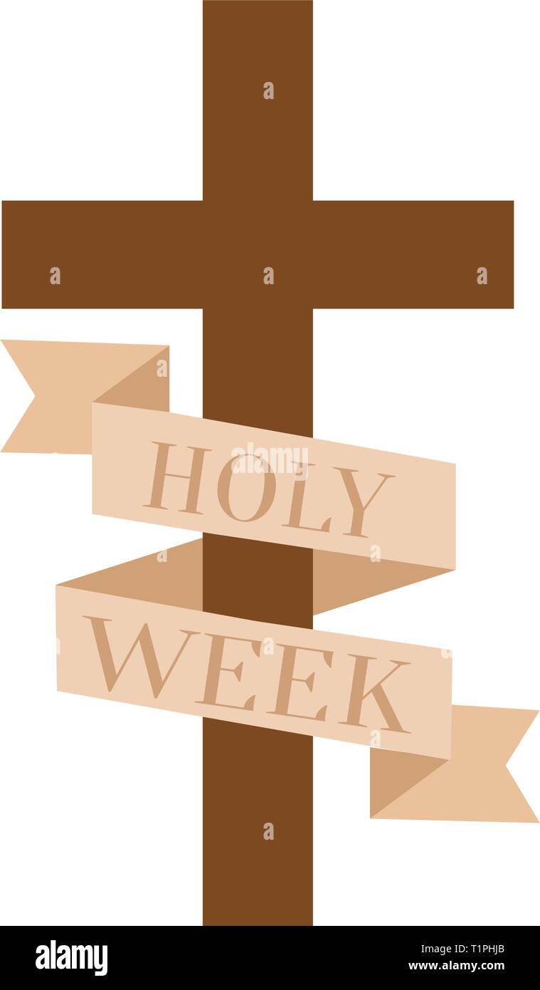 Holy week background Stock Vector Image & Art - Alamy