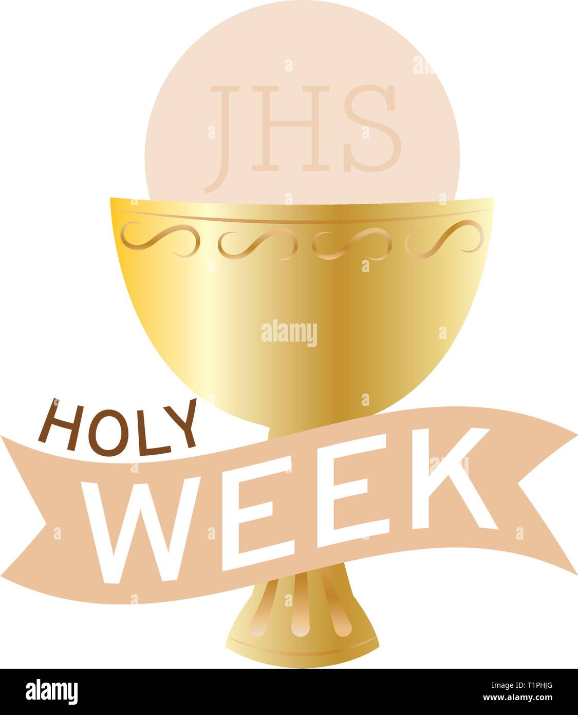 Holy week background Stock Vector Image & Art - Alamy
