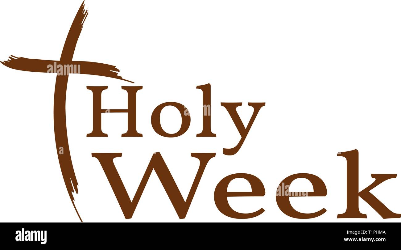 Holy week background Stock Vector Image & Art - Alamy