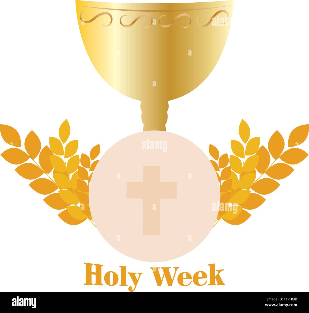 Holy week background Stock Vector Image & Art - Alamy