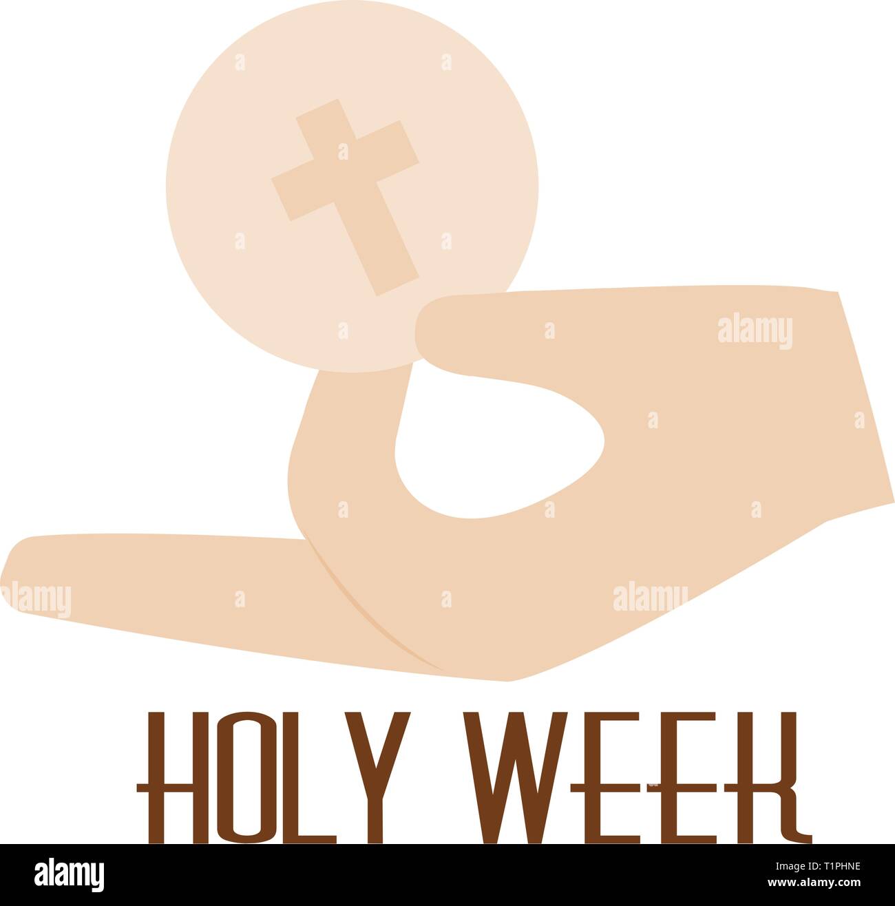 Holy week background Stock Vector Image & Art - Alamy