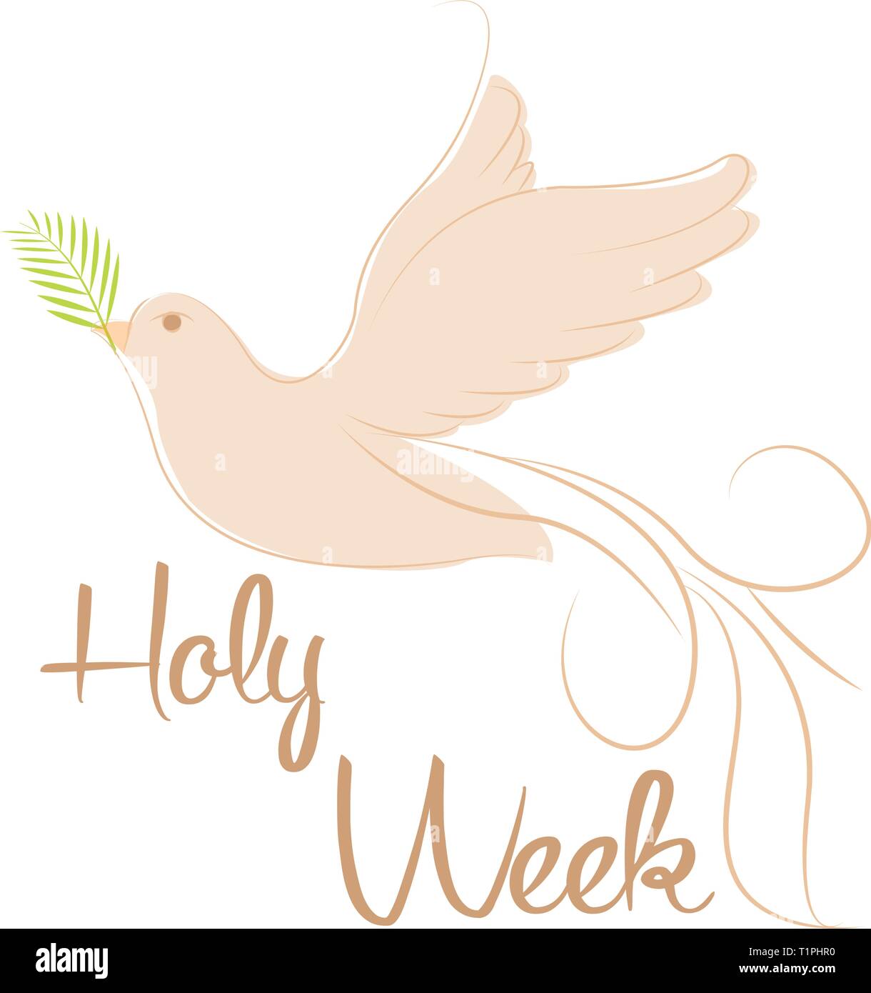 Holy week background Stock Vector Image & Art - Alamy