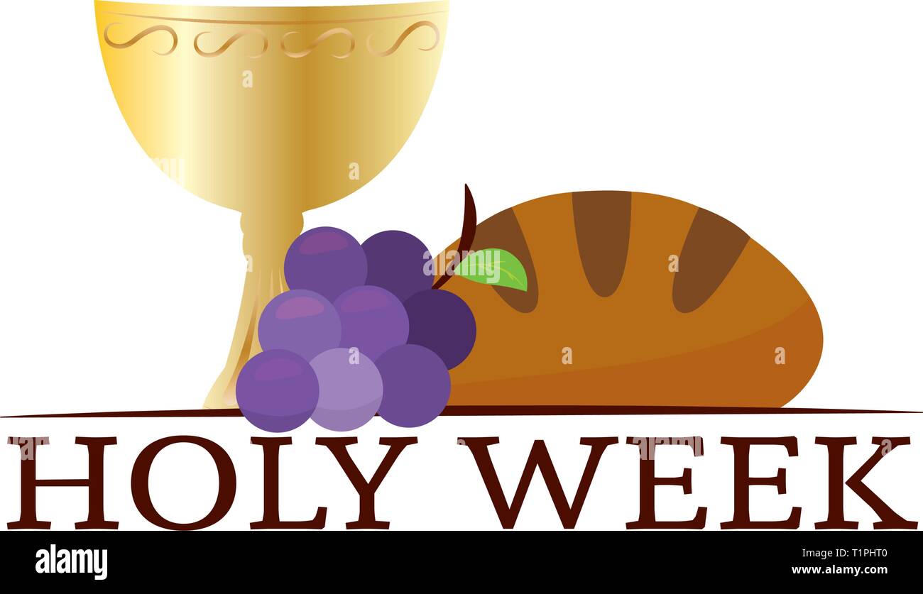 Holy week background Stock Vector Image & Art - Alamy
