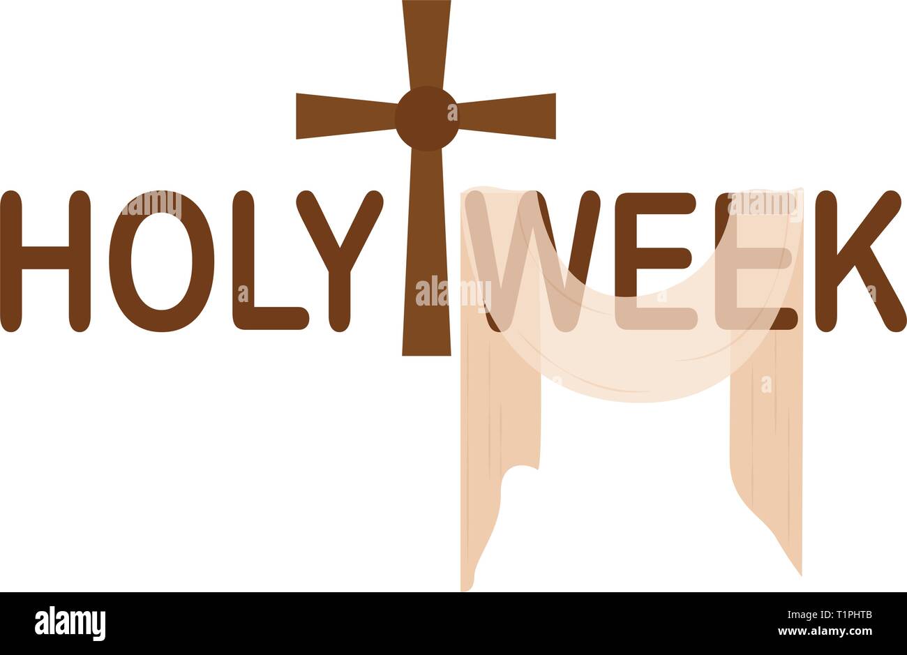 Holy week background Stock Vector Image & Art - Alamy