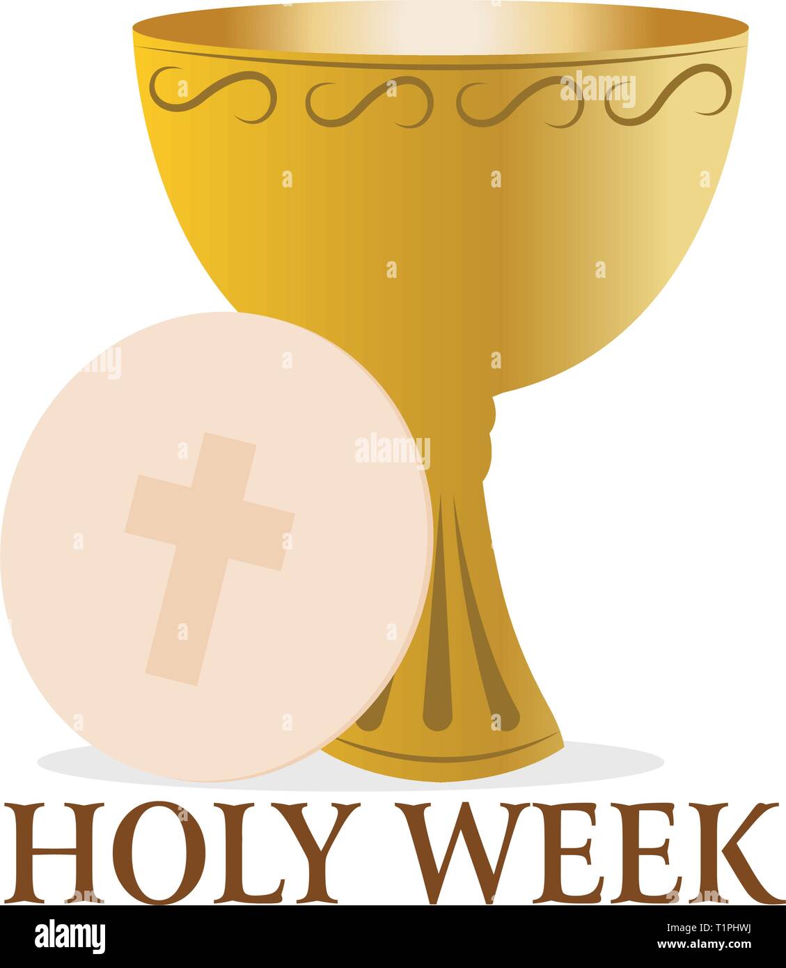 Holy week background Stock Vector Image & Art - Alamy