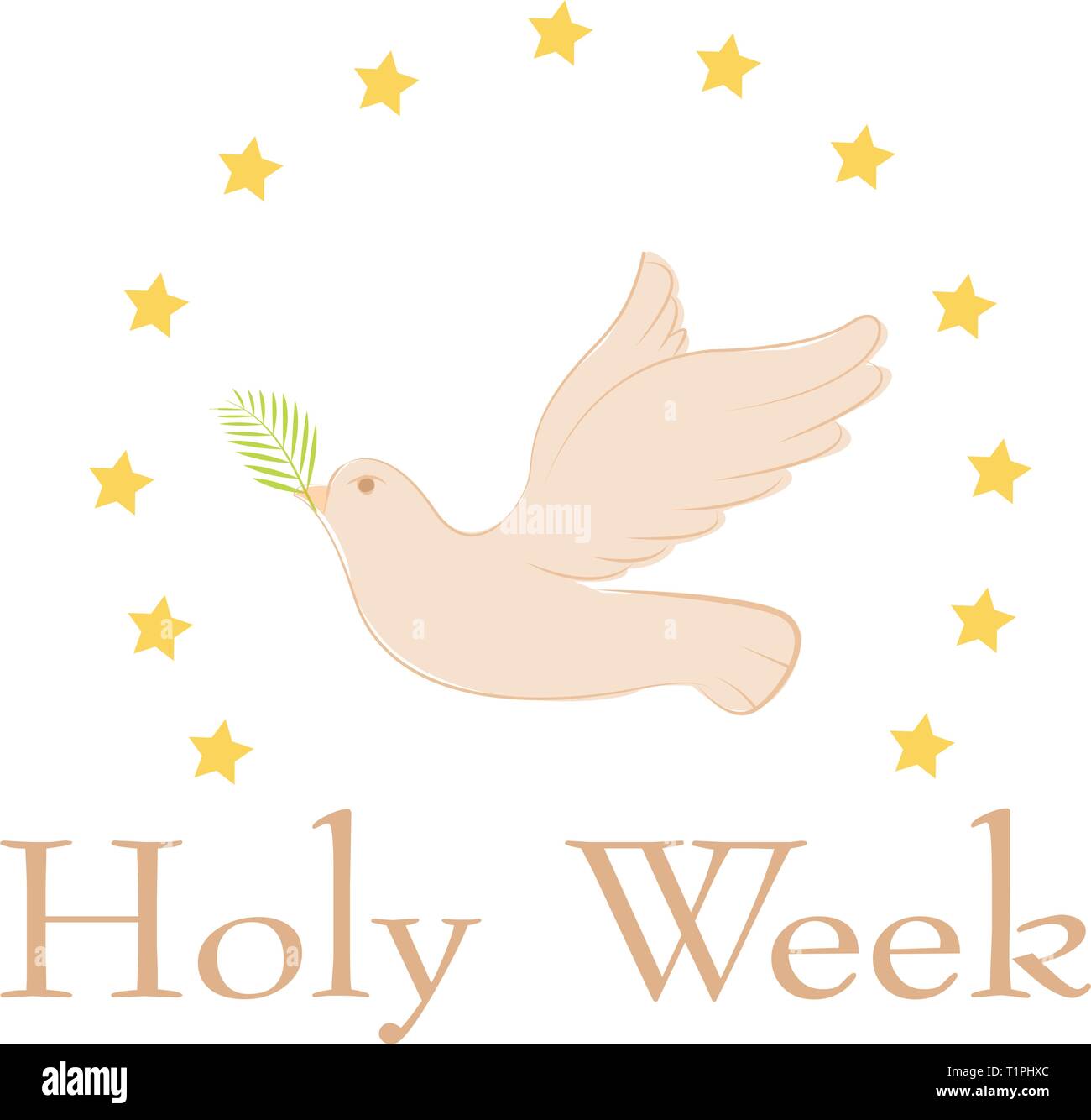 Holy week background Stock Vector Image & Art - Alamy
