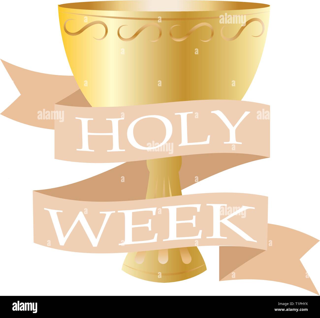 Holy week background Stock Vector Image & Art - Alamy