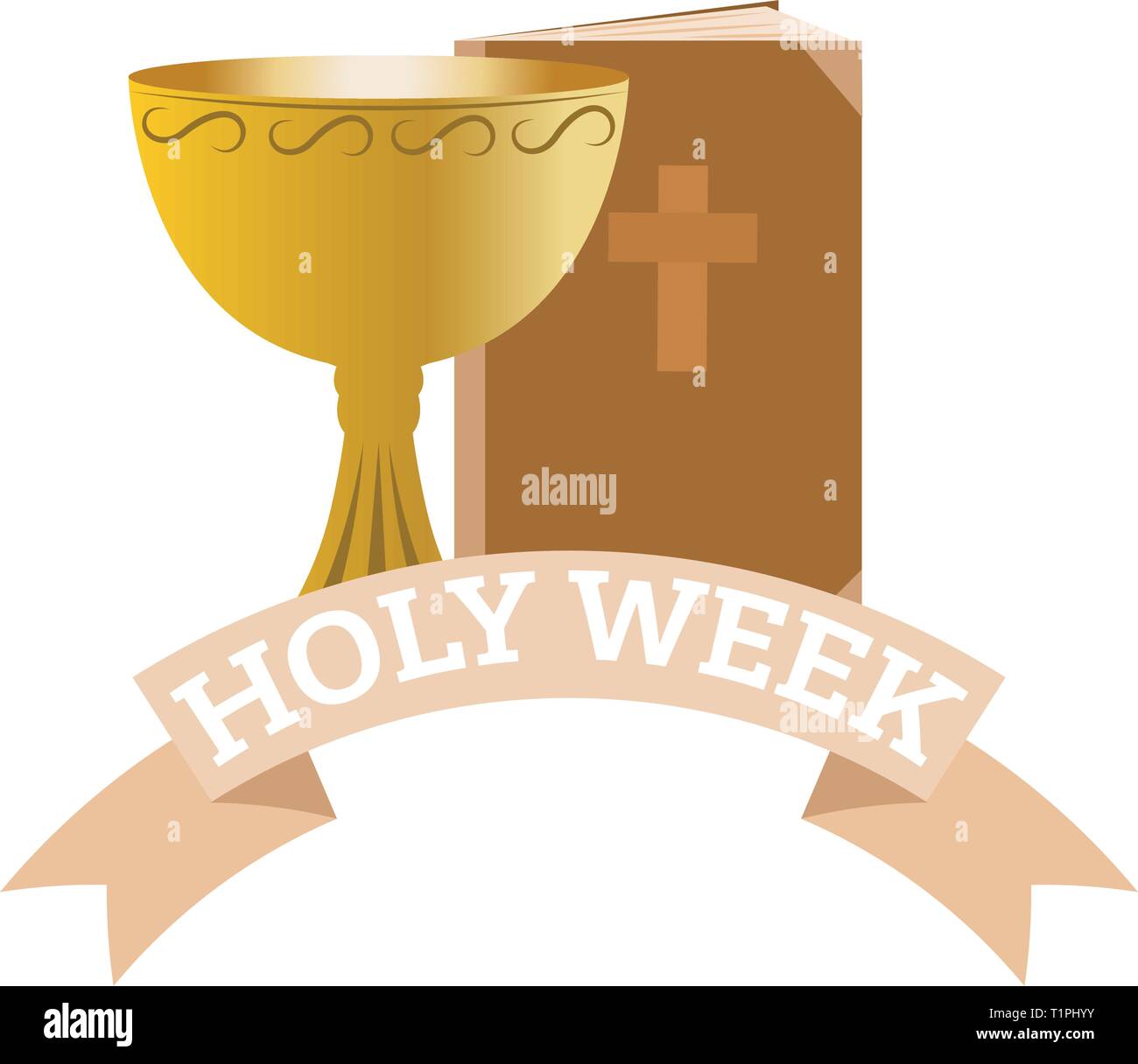 Holy week background Stock Vector Image & Art - Alamy