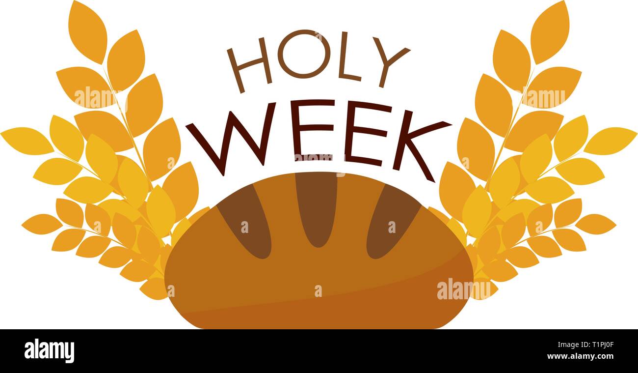 Holy week background Stock Vector Image & Art - Alamy