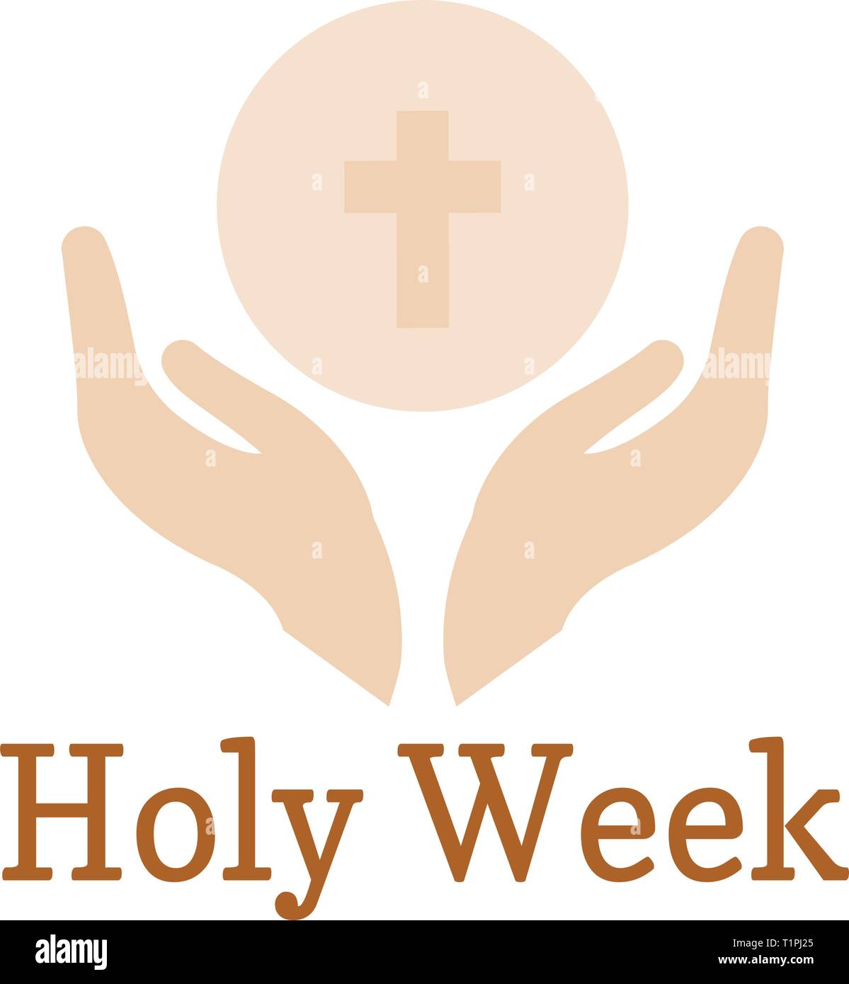 Holy week background Stock Vector Image & Art - Alamy
