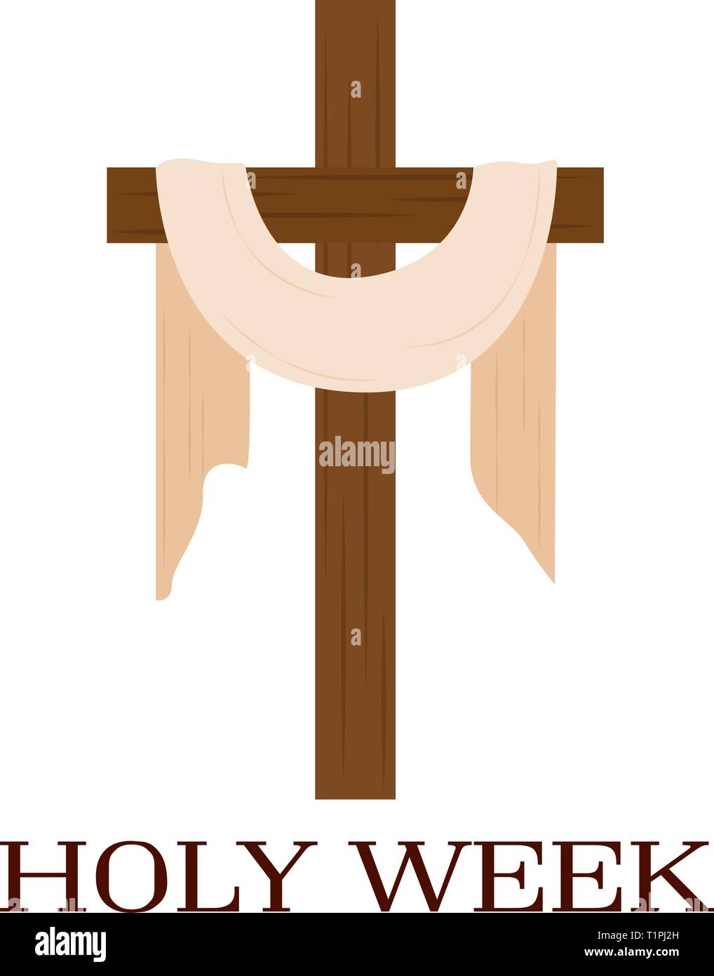 Holy week background Stock Vector Image & Art - Alamy