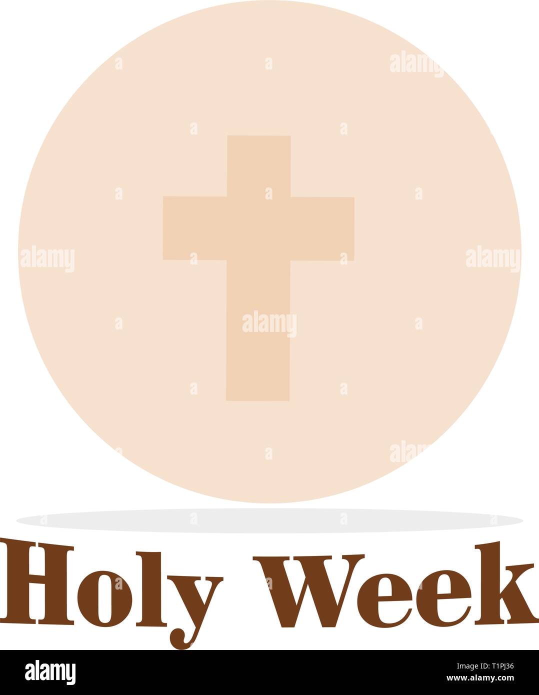Holy week background Stock Vector Image & Art - Alamy