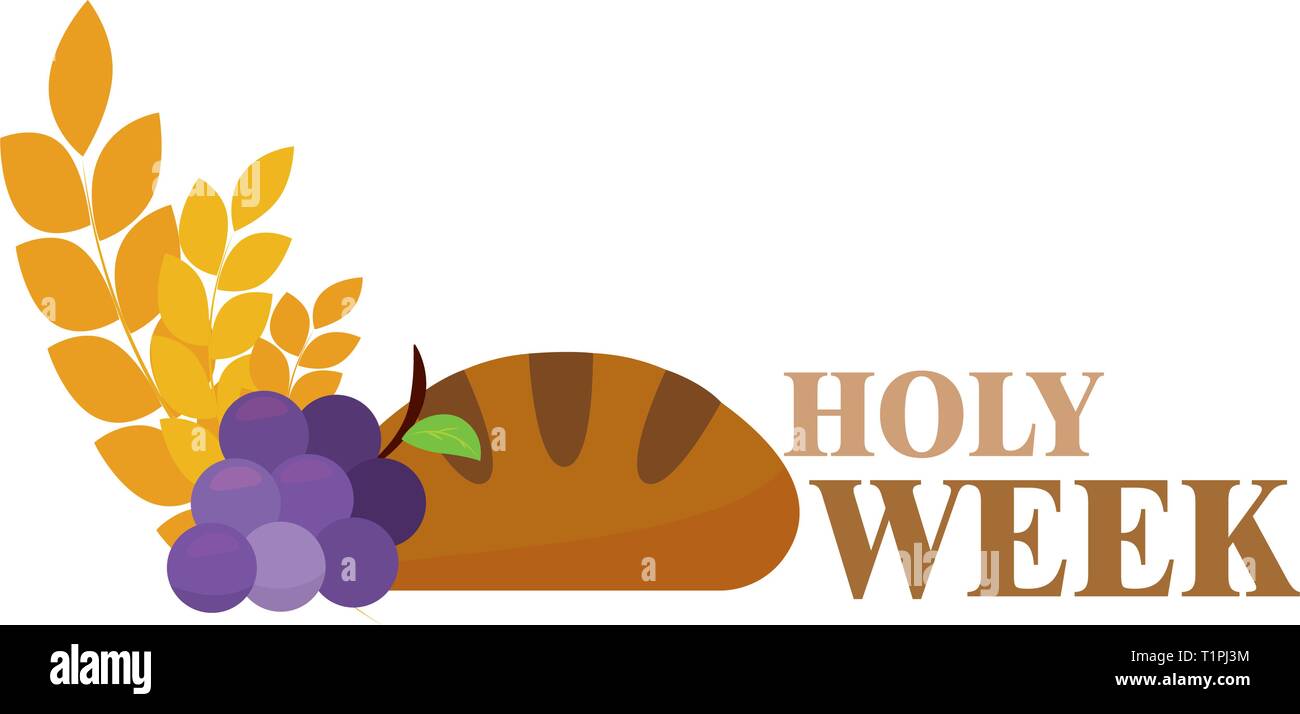 Holy week background Stock Vector Image & Art - Alamy