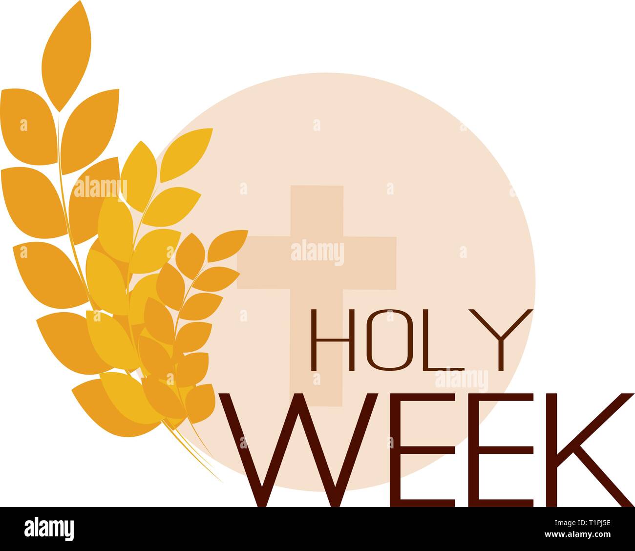 Holy Week Background