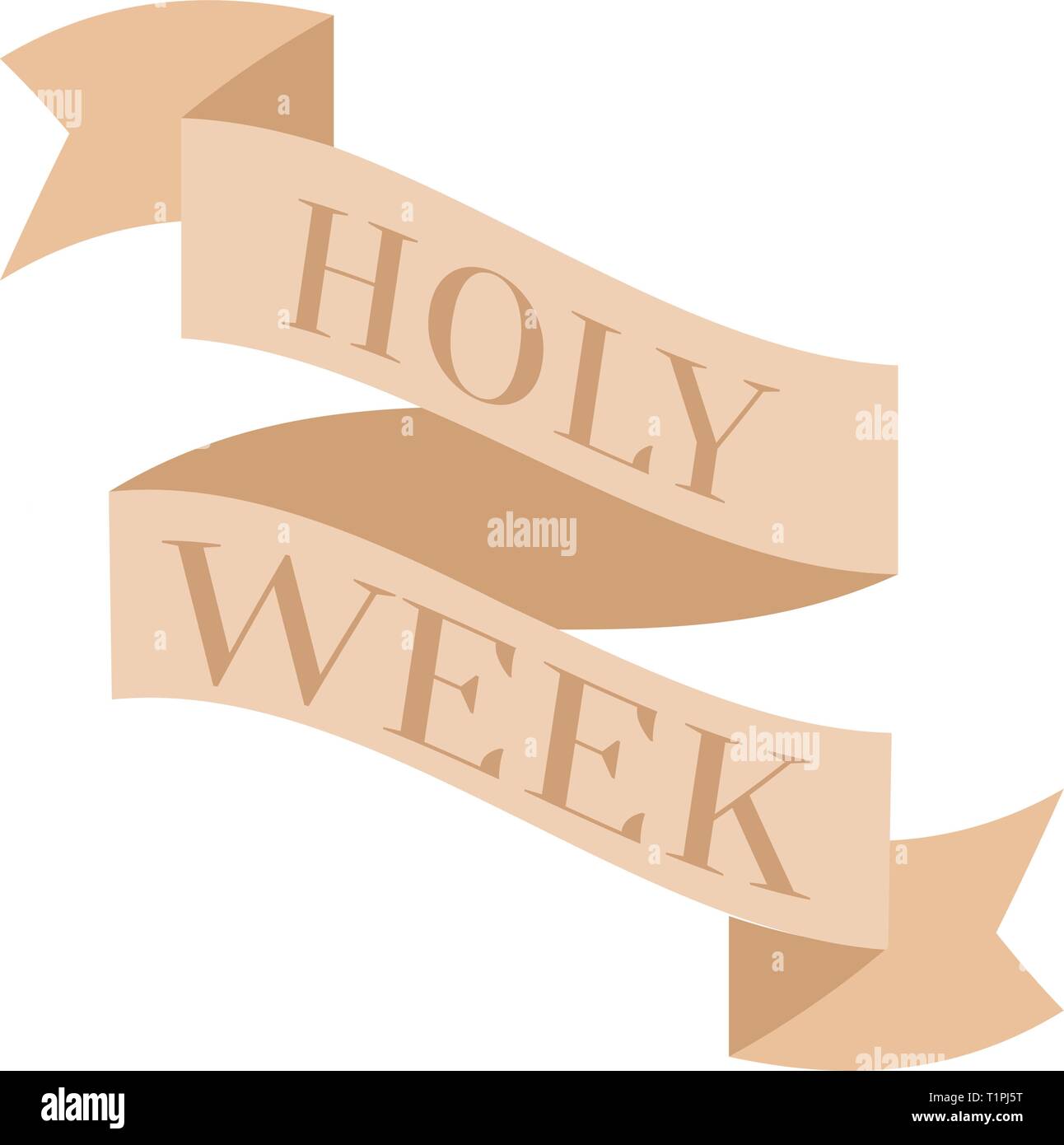 Holy week background Stock Vector Image & Art - Alamy
