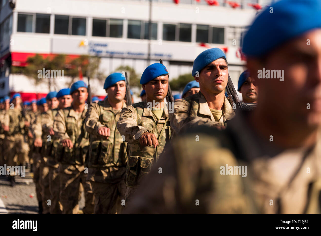 Turkish commandos hi-res stock photography and images - Alamy