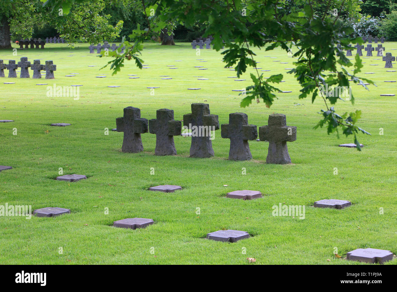 Nazi graves hi-res stock photography and images - Alamy