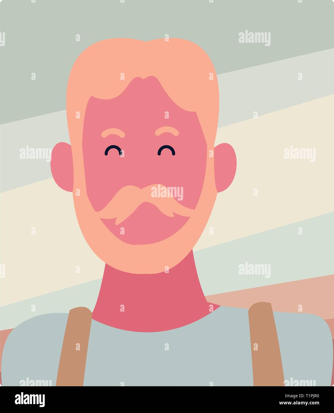 Old man smiling cartoon Stock Vector Image & Art - Alamy