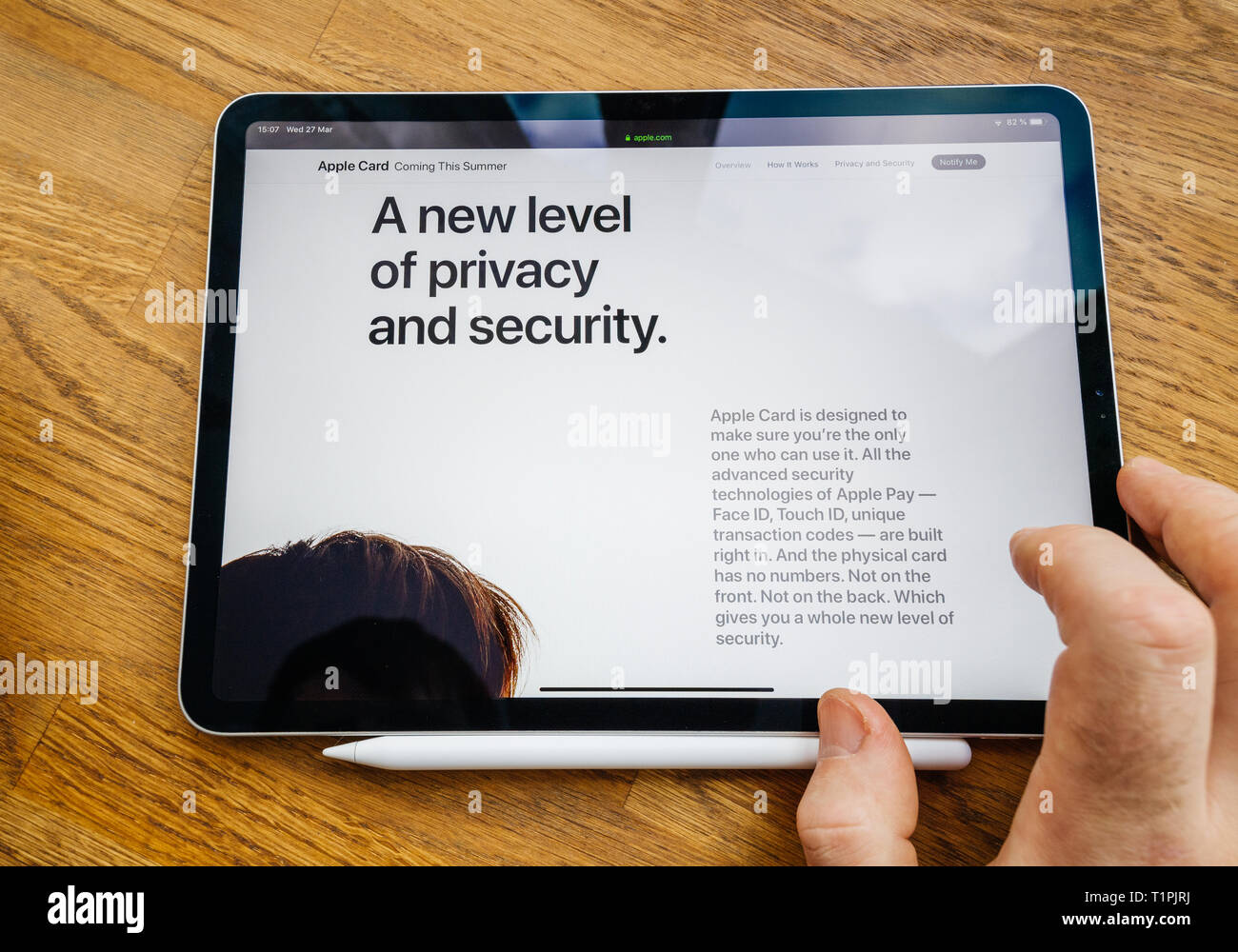 Faceid hi-res stock photography and images - Alamy