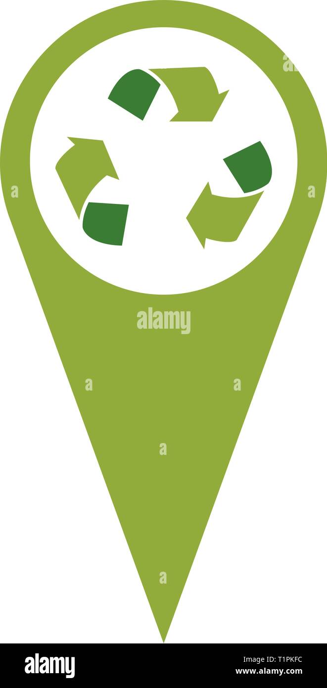 Recycle environment label Stock Vector Image & Art - Alamy