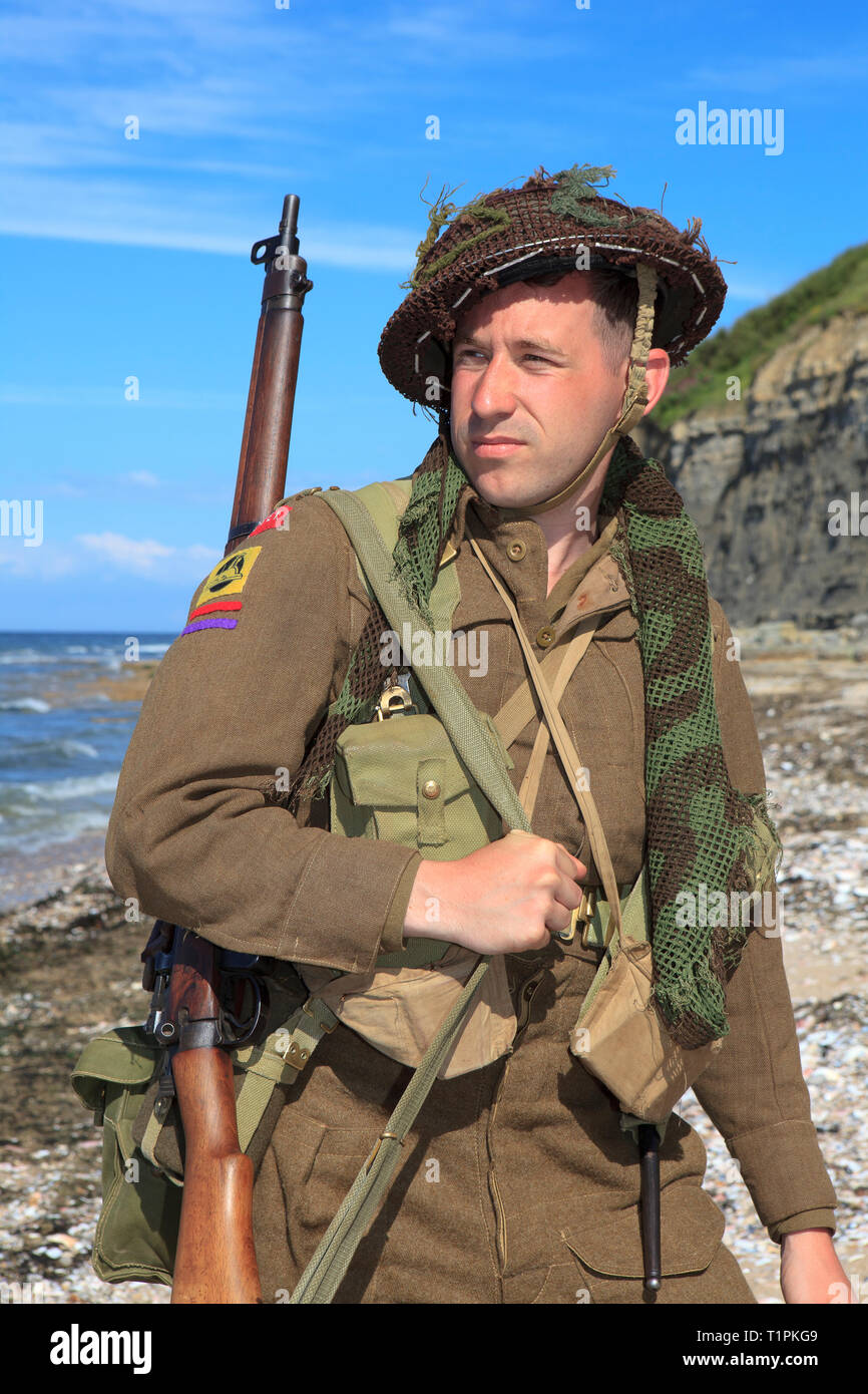 British reenactor world war hi-res stock photography and images - Alamy