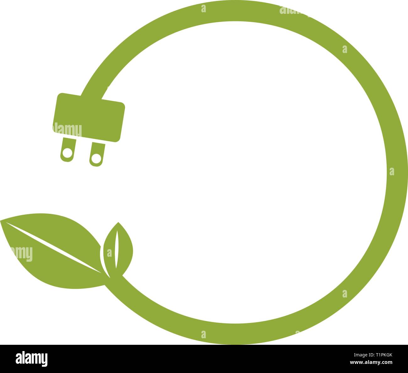 Recycle environment label Stock Vector Image & Art - Alamy