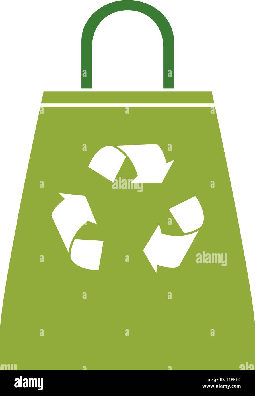 Recycle environment label Stock Vector Image & Art - Alamy