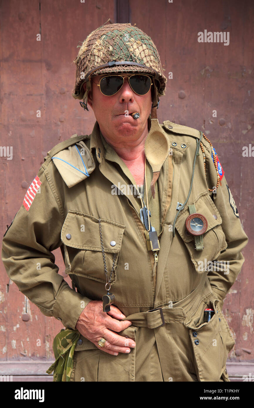 82nd airborne division hi-res stock photography and images - Alamy