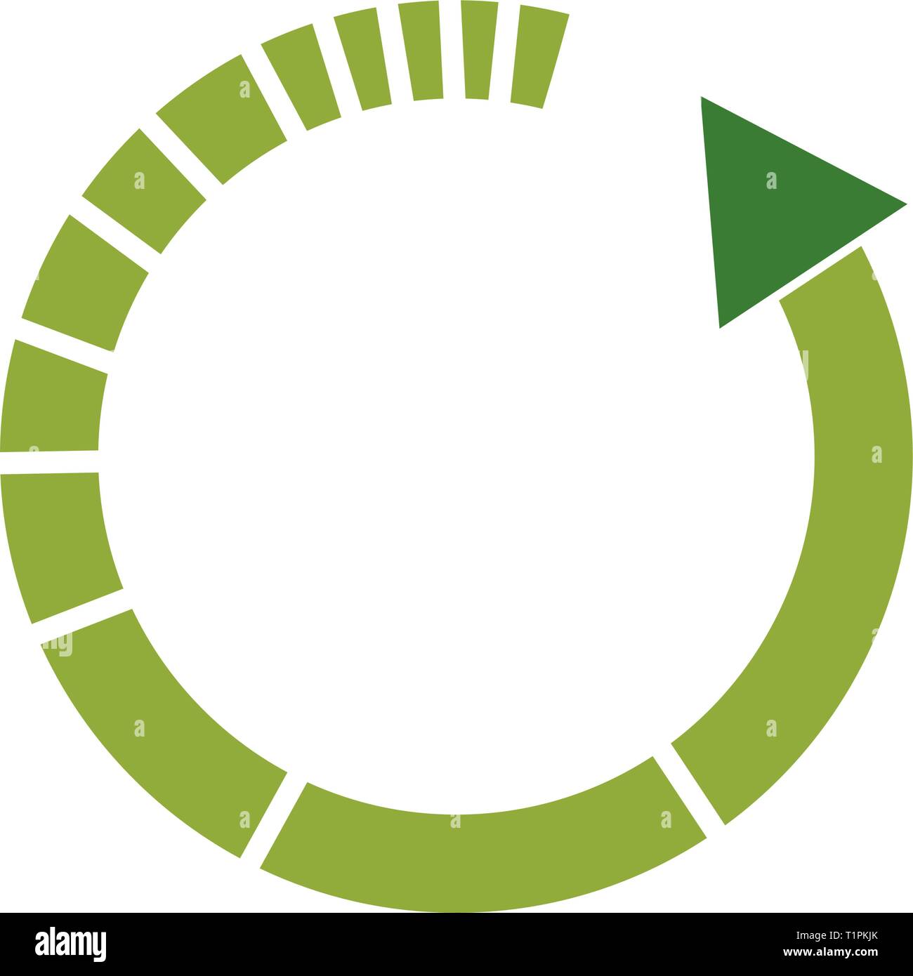Recycle environment label Stock Vector Image & Art - Alamy