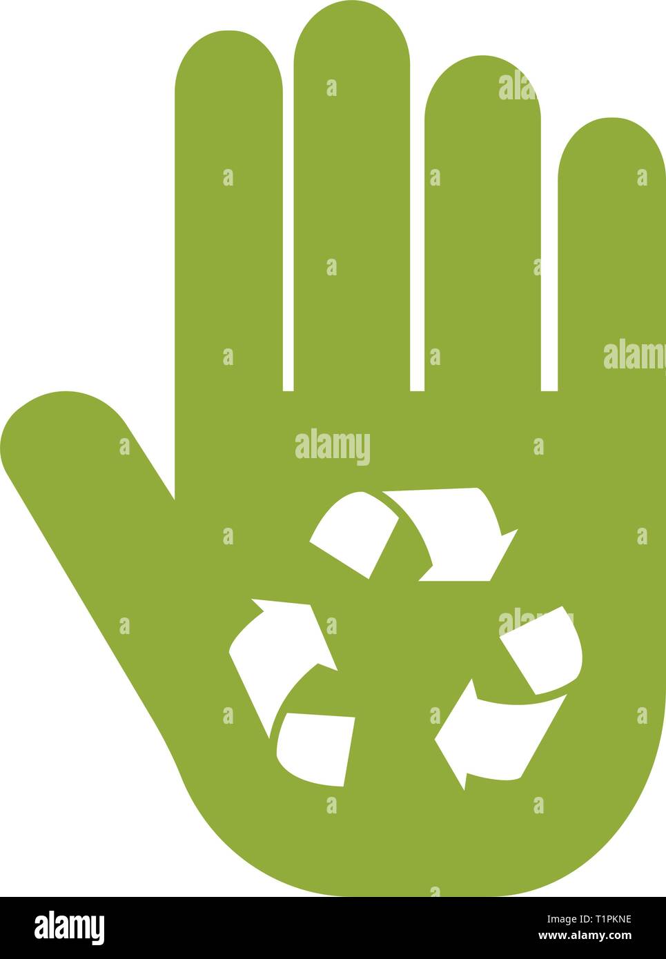 Recycle environment label Stock Vector Image & Art - Alamy