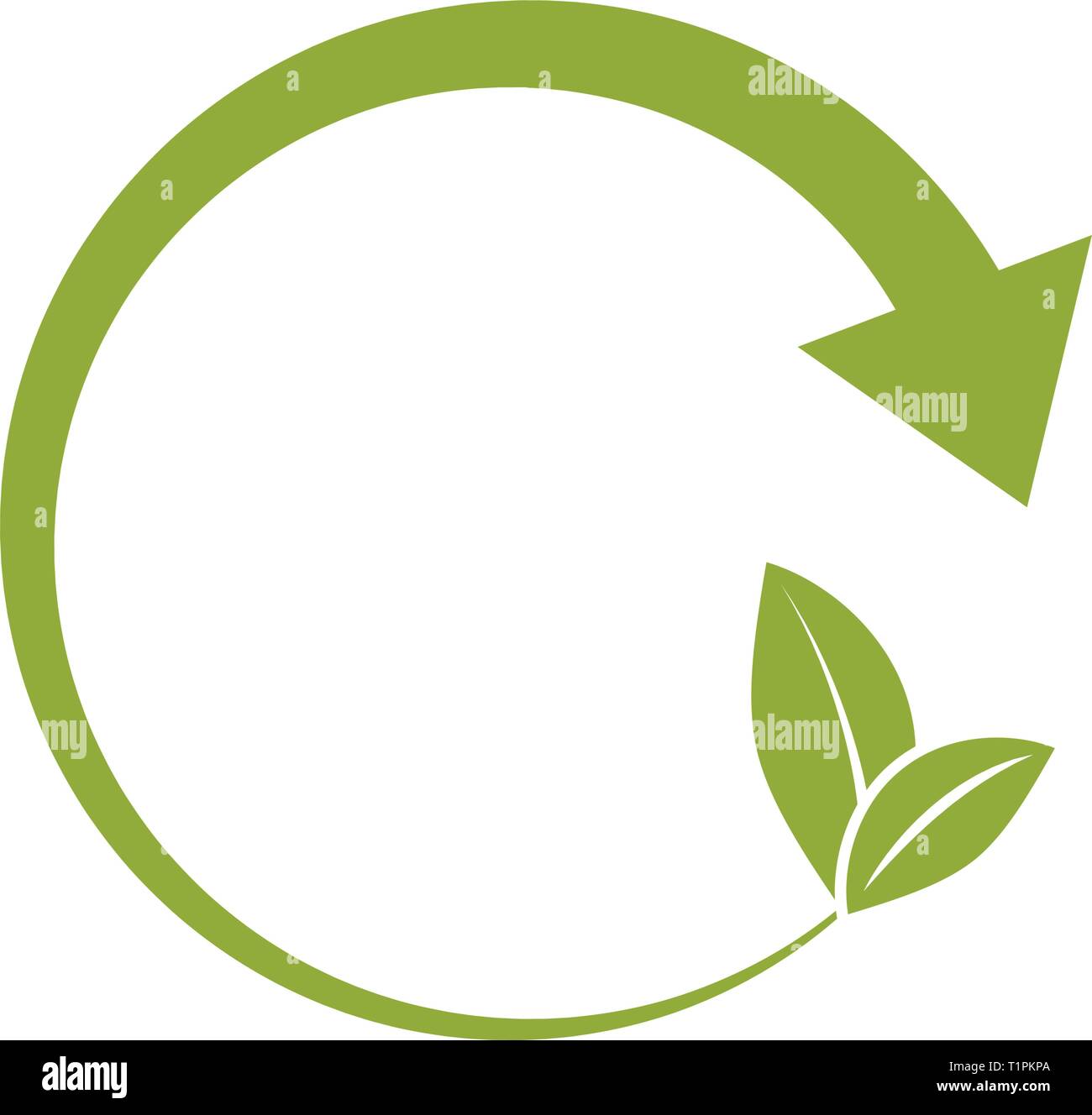 Recycle environment label Stock Vector Image & Art - Alamy