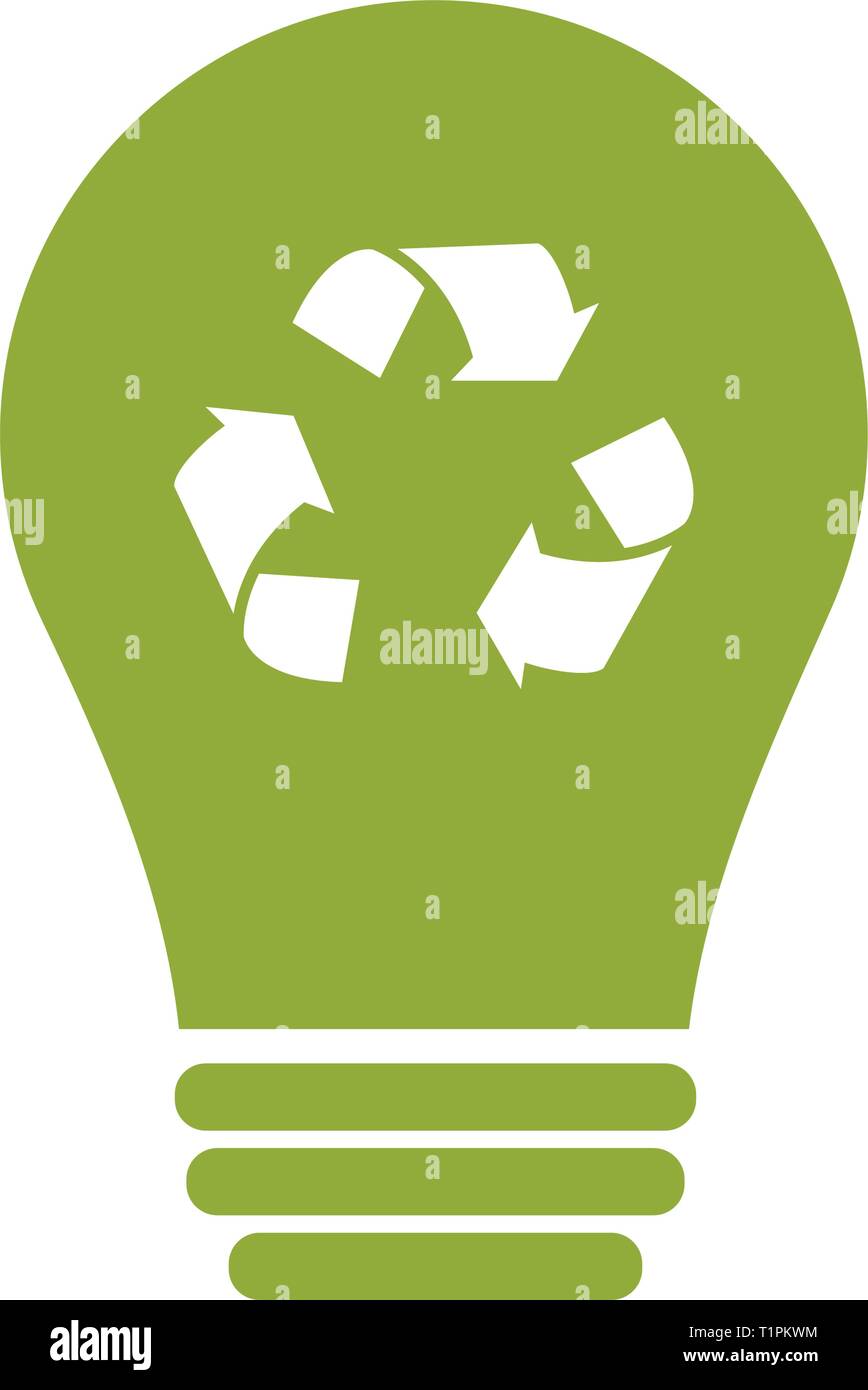 Recycle environment label Stock Vector Image & Art - Alamy