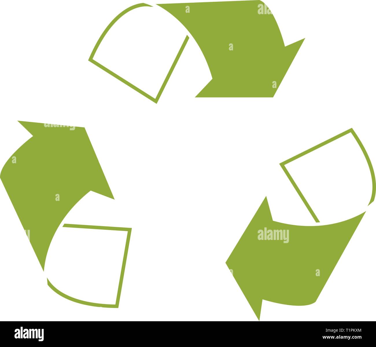Recycle environment label Stock Vector Image & Art - Alamy