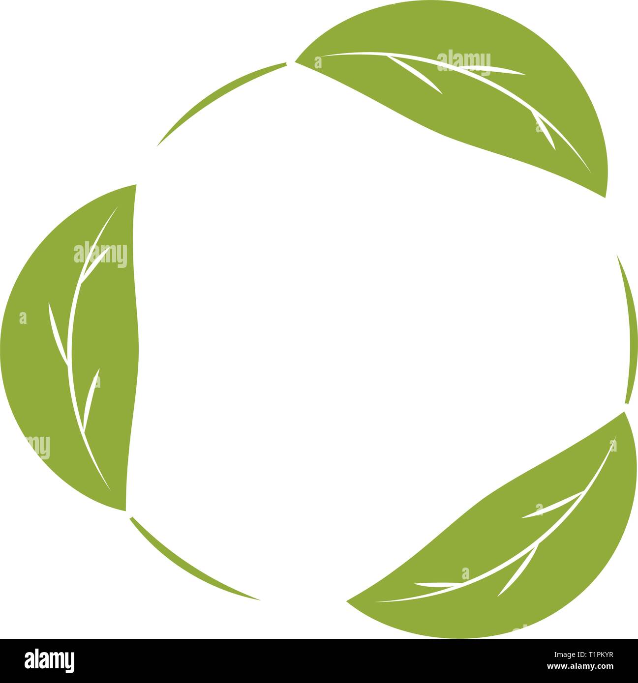 Recycle environment label Stock Vector Image & Art - Alamy