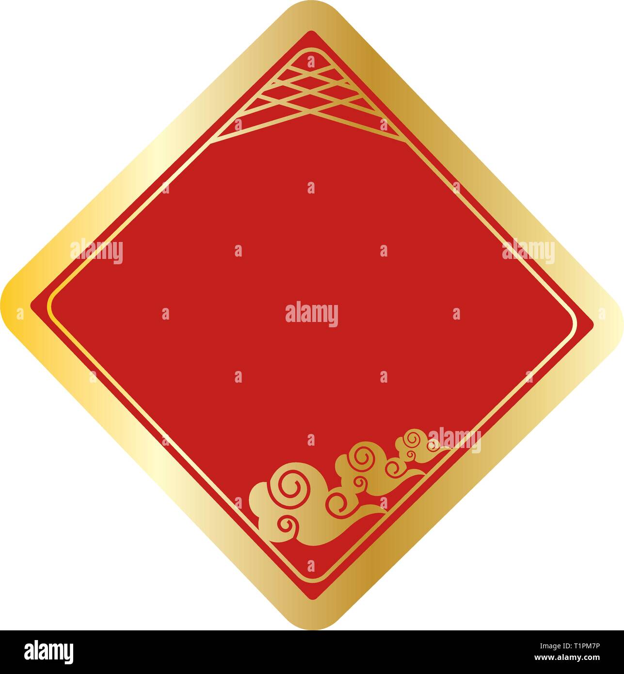 Abstract red label Stock Vector Image & Art - Alamy